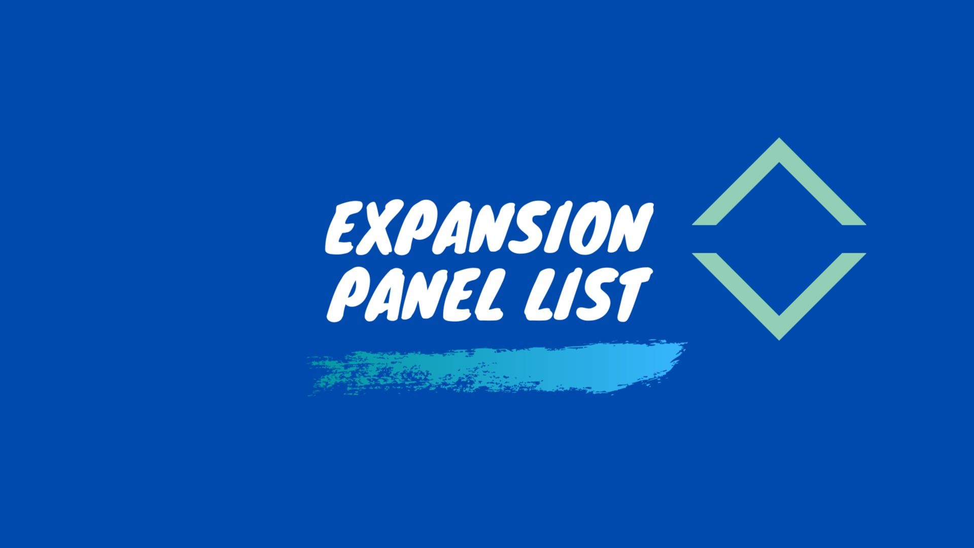 How To Create Expansion Panel List In Flutter Pinkesh Darji Tealfeed