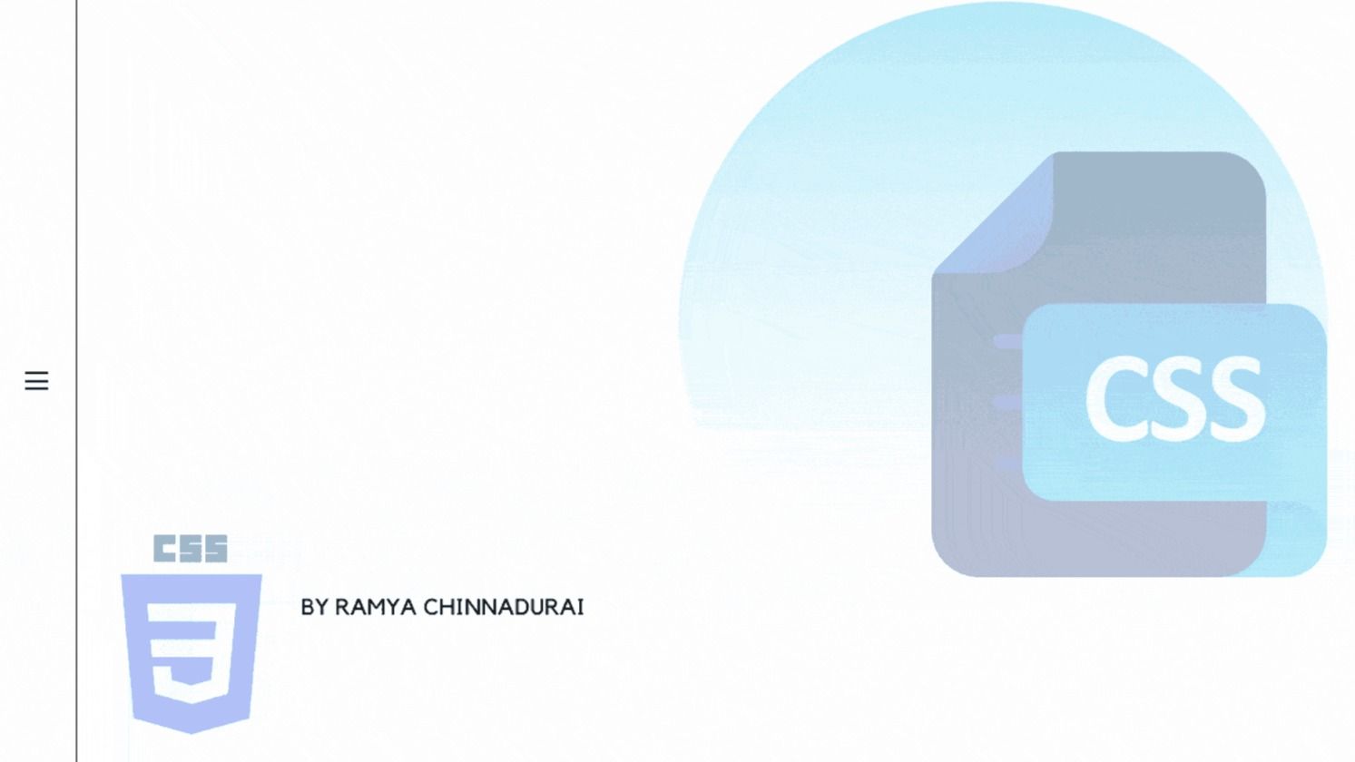 Let's play with CSS keyframe animations - Ramya Chinnadurai | Tealfeed Let's play with CSS keyframe animations - Ramya Chinnadurai | Tealfeed