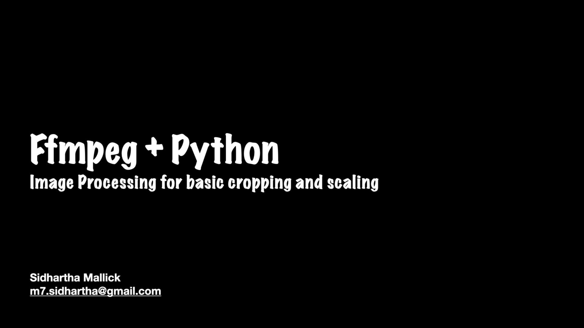 Random Cropping/Scaling Images to Fit the Required Specs or Dimensions ...