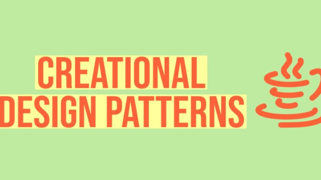Creational Design Patterns in Java - Eyuel Berga Woldemichael | Tealfeed Creational Design Patterns in Java - Eyuel Berga Woldemichael | Tealfeed