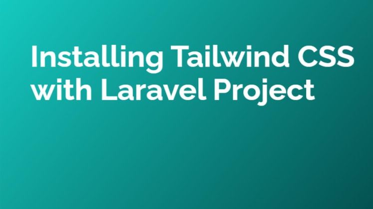 Installing Tailwind CSS in your Laravel Project - Mostafa Said | Tealfeed Installing Tailwind CSS in your Laravel Project - Mostafa Said | Tealfeed