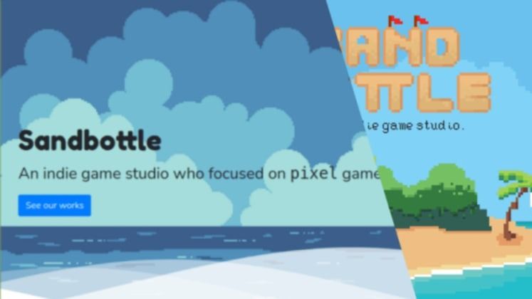 How We Turn This Bootstrap Based Web Into a Pixel Game-Like ...