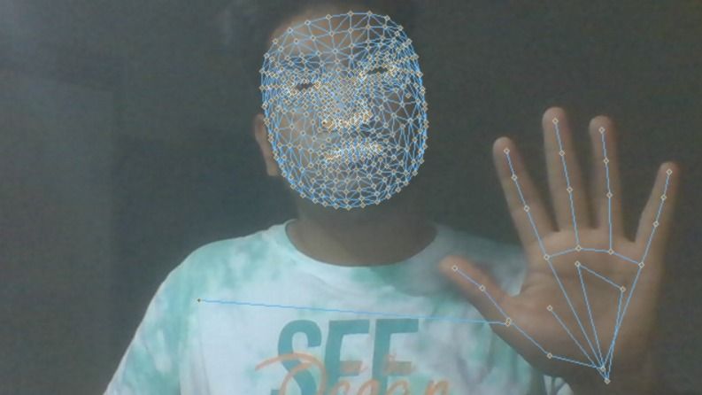 Gesture Sensing using MediaPipe and Open CV - Yashas Hemal Majmudar ...