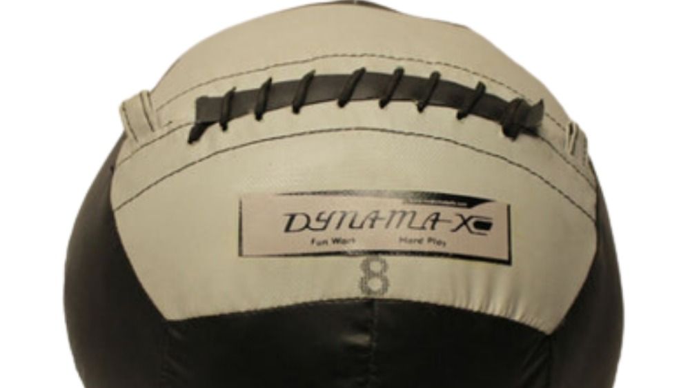 Dynamax 8 Pound Fitness Medicine Ball - monir. eclips | Tealfeed