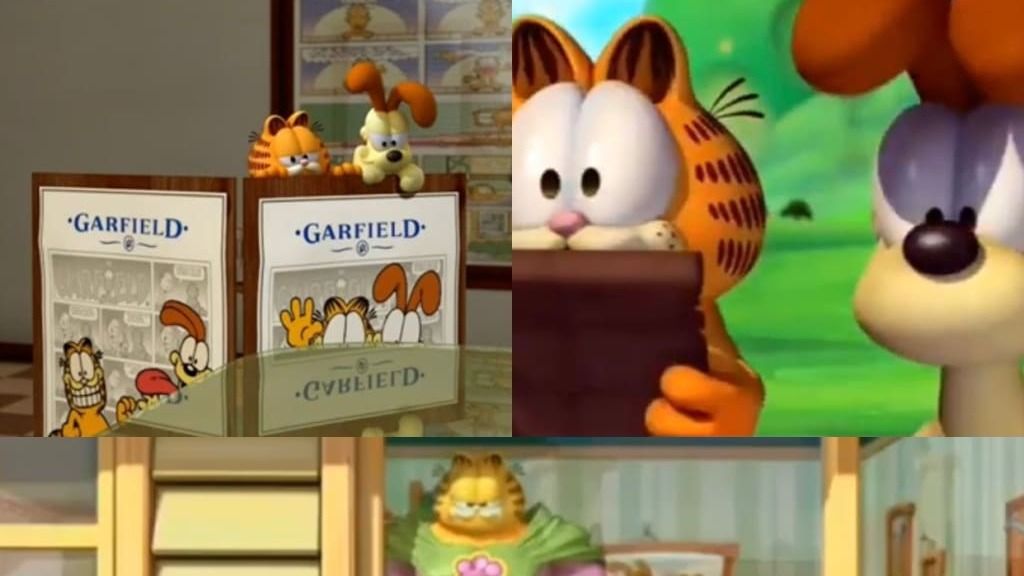 Garfield animated movie x3. - 'Vive Akugha | Tealfeed
