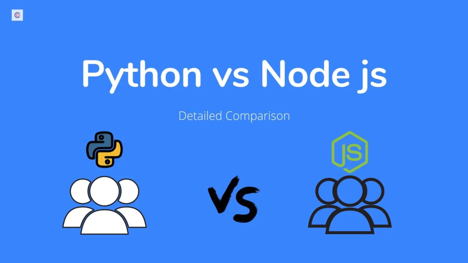 Python vs. Node.js? Which one is best for you? - Yash Tiwari | Tealfeed
