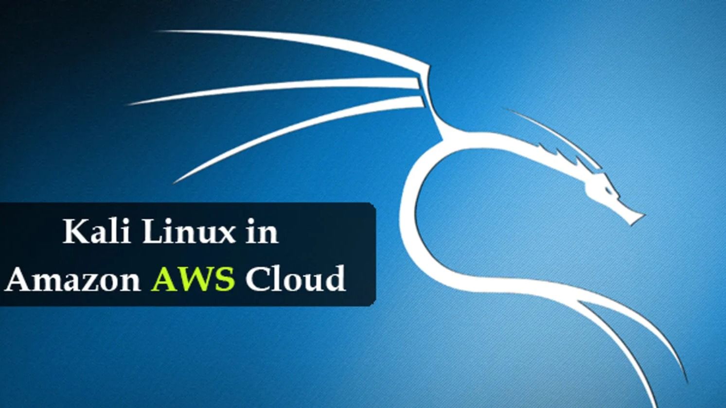 Kali Linux in the cloud using AWS - Somtochukwu Uchegbu | Tealfeed