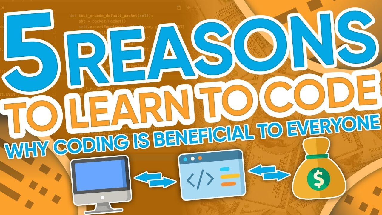 5 Reasons Why You Should Learn To Code - Solomon Adache | Tealfeed