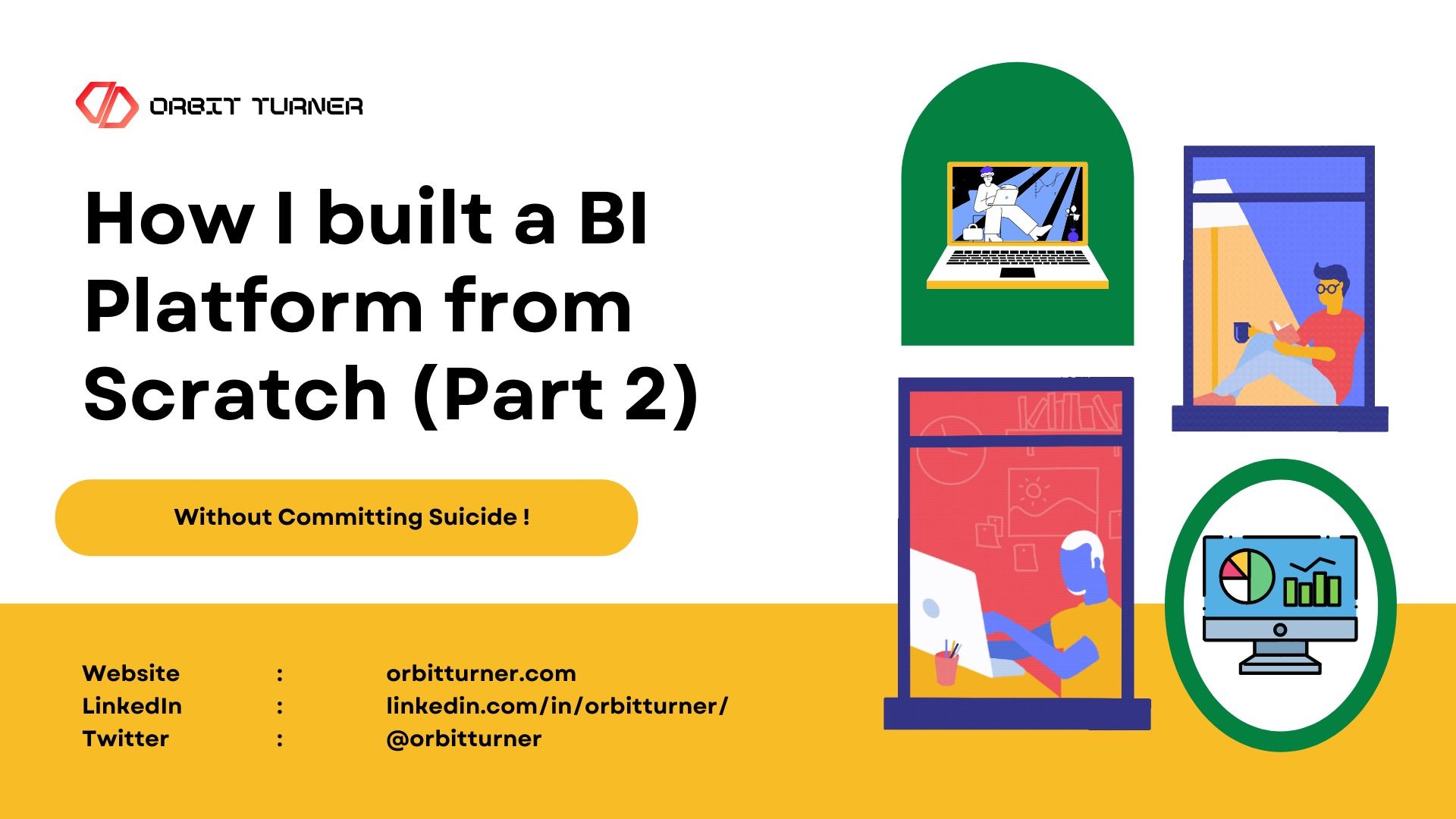 How I Built a BI Platform from Scratch without committing suicide ...