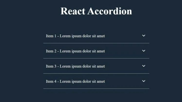 Create an Animated Accordion in React JS! - Saleh Mubashar | Tealfeed Create an Animated Accordion in React JS! - Saleh Mubashar | Tealfeed