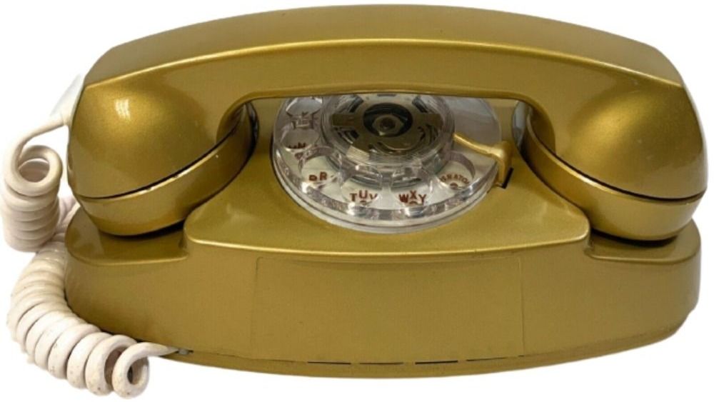 History of the Western Electric Gold Princess Rotary Telephone ...