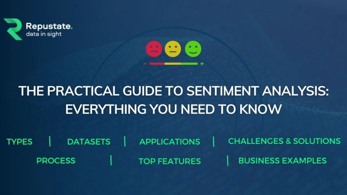 Practical Guide to Sentiment Analysis - Everything you need to know ...