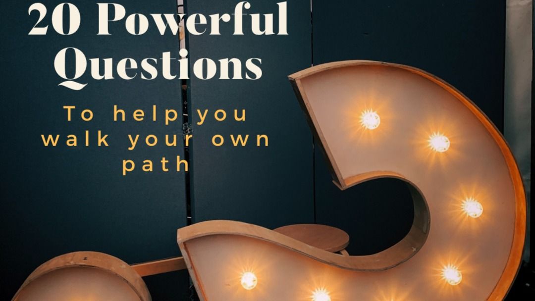 20 Powerful Questions - Jose Antonio Morales | Tealfeed