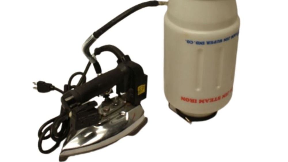 Vintage sam jin electric steam iron model - a unique piece of history ...