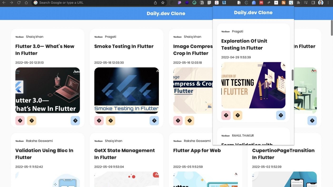 Make your Flutter app the Google Chrome Extension - Sahibul Nuzul Firdaus | Tealfeed