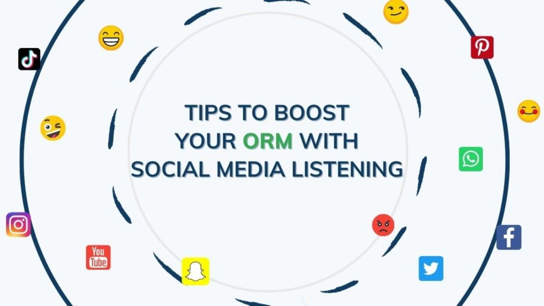 Tips to Boost your ORM with Social Media Listening - Lily Thomas | Tealfeed