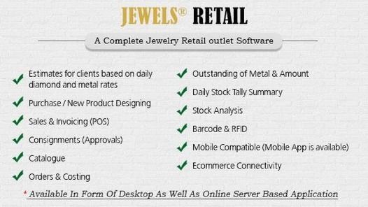 Why Jewelry Store Software Is Beneficial? - Jovi Jewels | Tealfeed