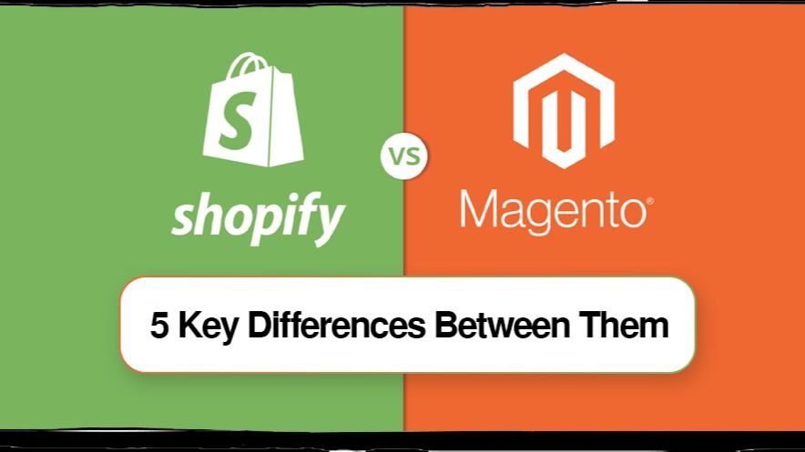 Shopify Vs. Magento – 5 Key Differences Between Them - Artattackkmedia | Tealfeed