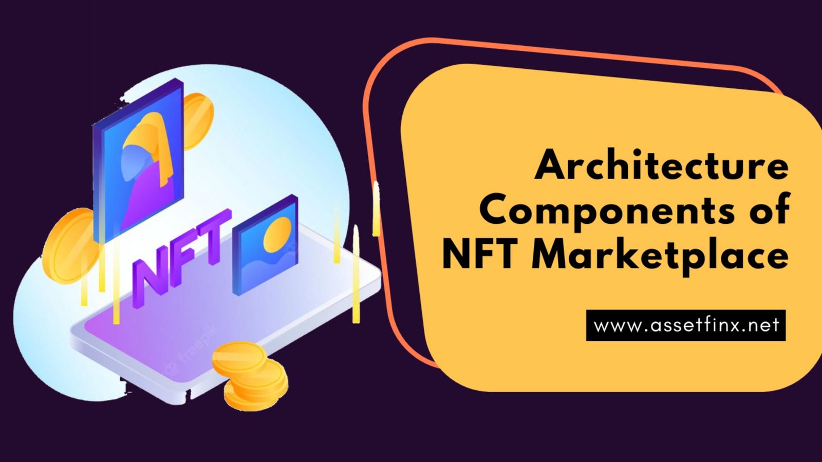 Architecture Components of NFT Marketplace - Maya Brooklyn | Tealfeed