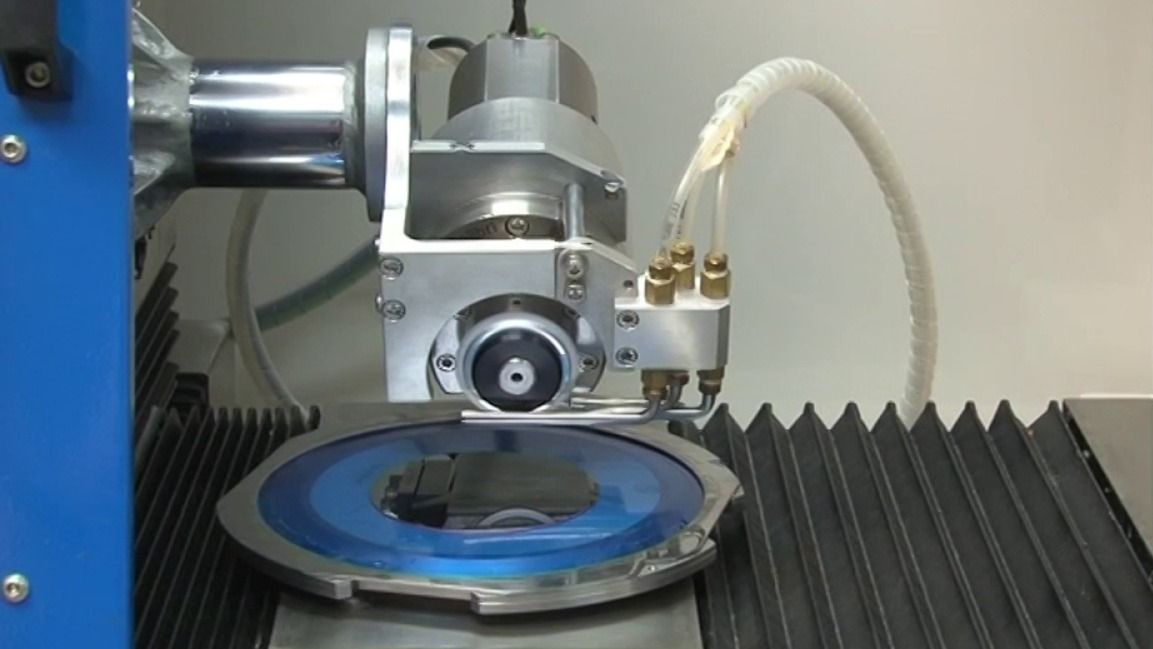wafer grinding and polishing process - Johnny Scott | Tealfeed