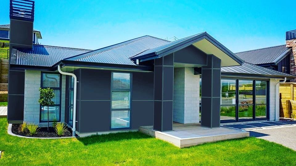 Aluminium cladding system New Zealand - Zx Panel | Tealfeed