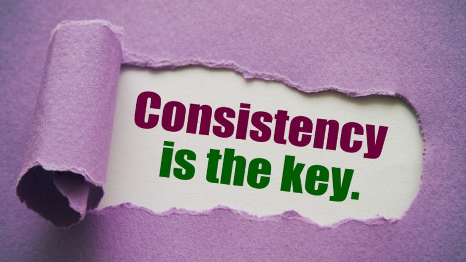 Consistency is the Key to success, and how to be consistent!!! - Ruby ...