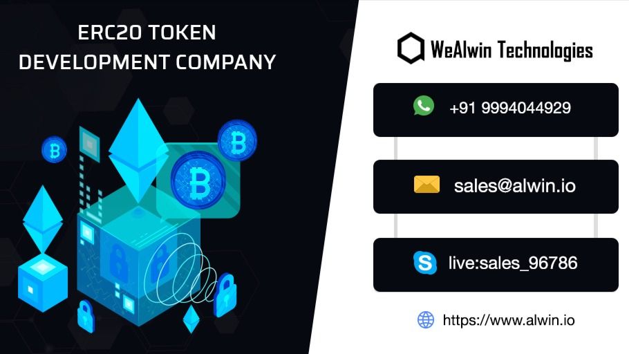 Benefits and Highlights of ERC20 Token Creation Service - Jonathan Jo | Tealfeed