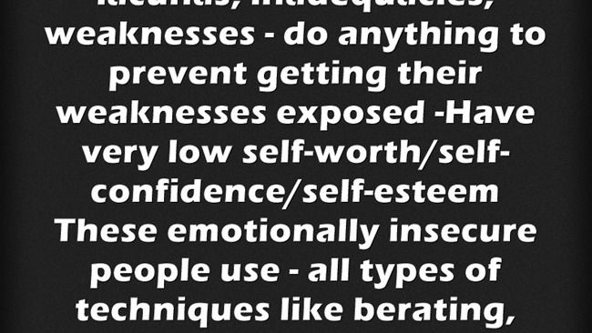 50 Signs of Insecure Bosses and How to Manage Your Relationship ...