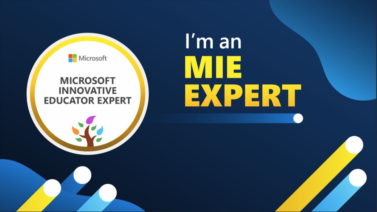 Microsoft Innovative Educator (MIE) Expert Program - Abhishek ...