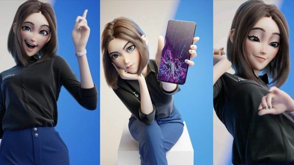 Who is Samsung Girl? Viral Samsung Virtual Assistant Won the Hearts of ...