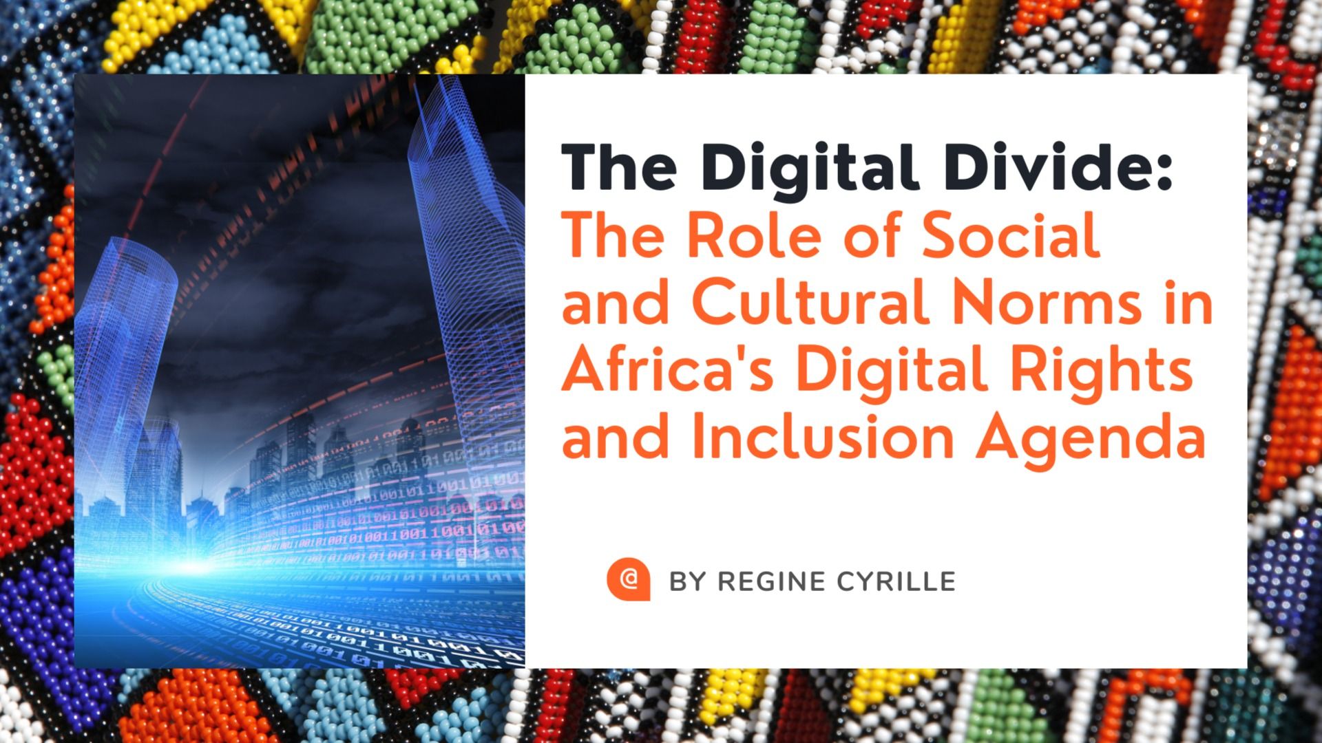 The Digital Divide: The Role of Social and Cultural Norms in Africa's ...