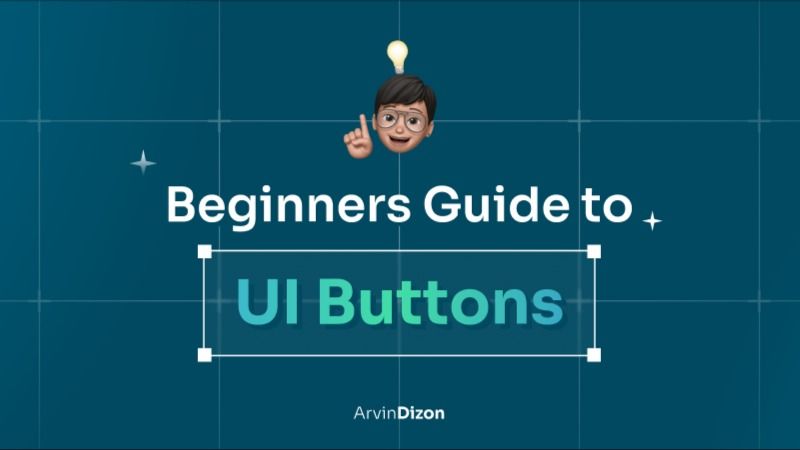 A Beginner’s Guide to Buttons - Arvin Dizon | Tealfeed