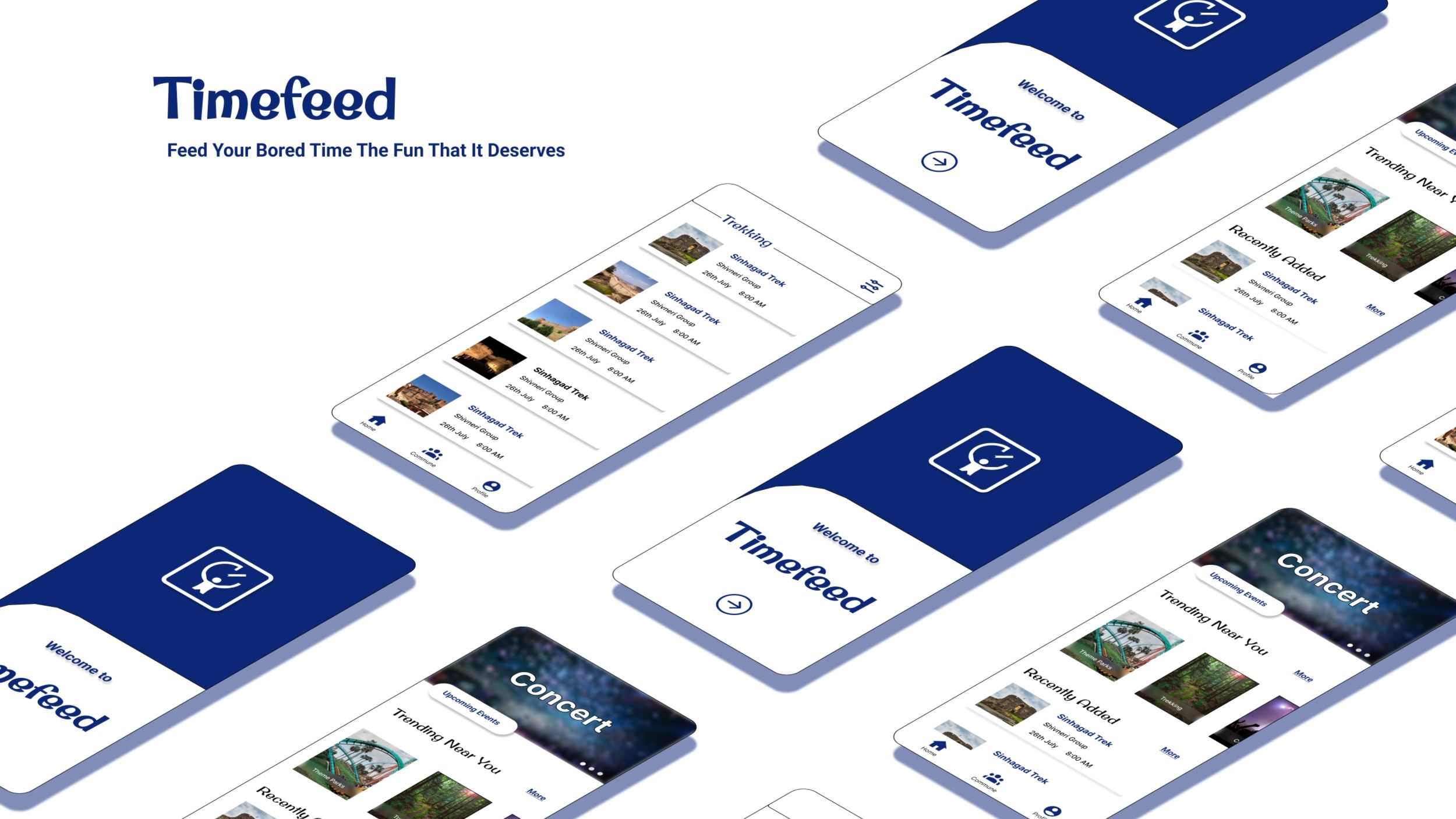 TimeFeed : feed your bored time the fun it deserves - Prathamesh Jadhav | Tealfeed