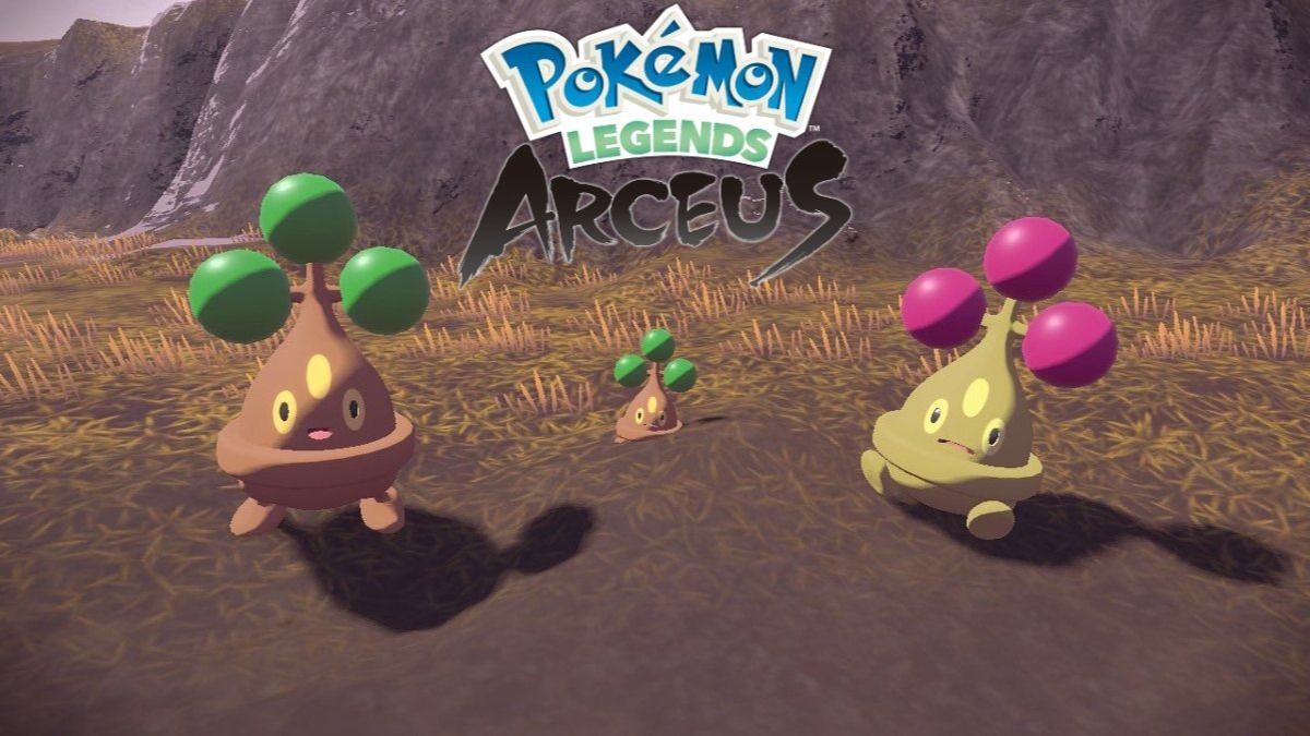 Where to Find Bonsly in Pokemon Legends Arceus - Information Report | Tealfeed
