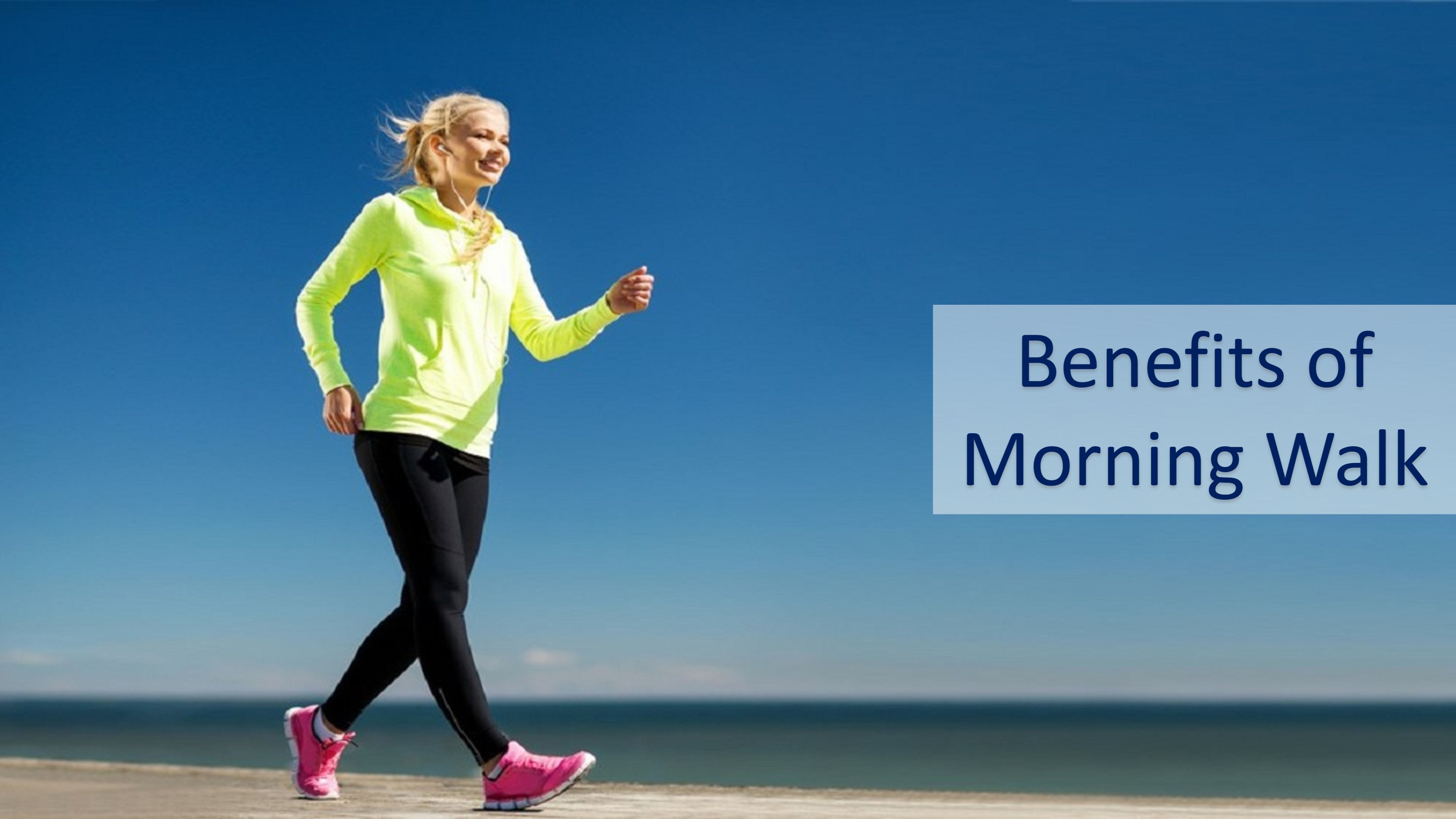 Amazing Benefits of Walking in the Morning - Alina Morgan | Tealfeed