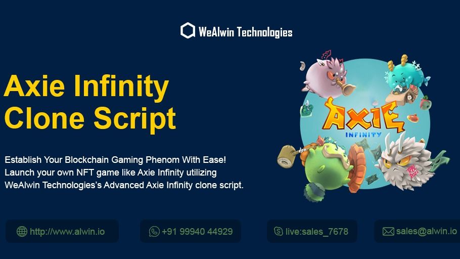 To create an NFT gaming Platform using Axie Infinity clone script. - vaneesa silvya | Tealfeed