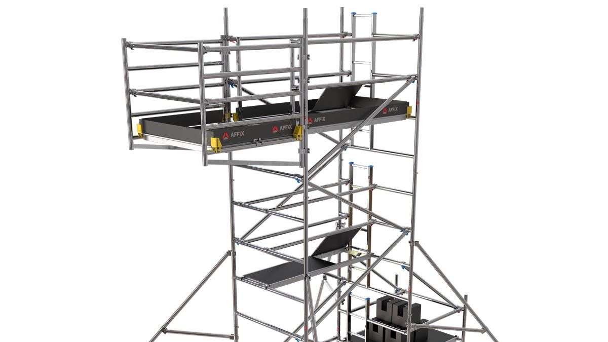 Aluminium Cantilever Scaffolding Scaffolding That Keeps Your Workers Safe Affixscaffolding