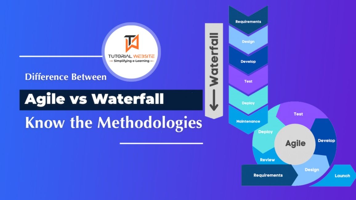 Agile vs Waterfall: Know the Difference Between Methodologies - Samuel ...