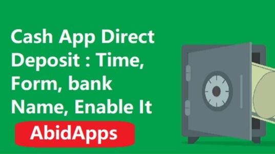 Direct Deposit On Cash App: Information About Cash App Direct Deposit ...