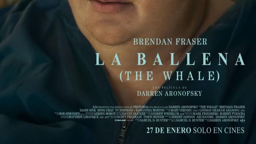 CUEVANA!! Ver La ballena (The Whale) 2022 Película Completa Online en ...