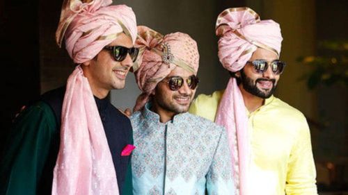 The Traditional Marathi Turban from Maharashtra - Mateshwari Safa Wala ...