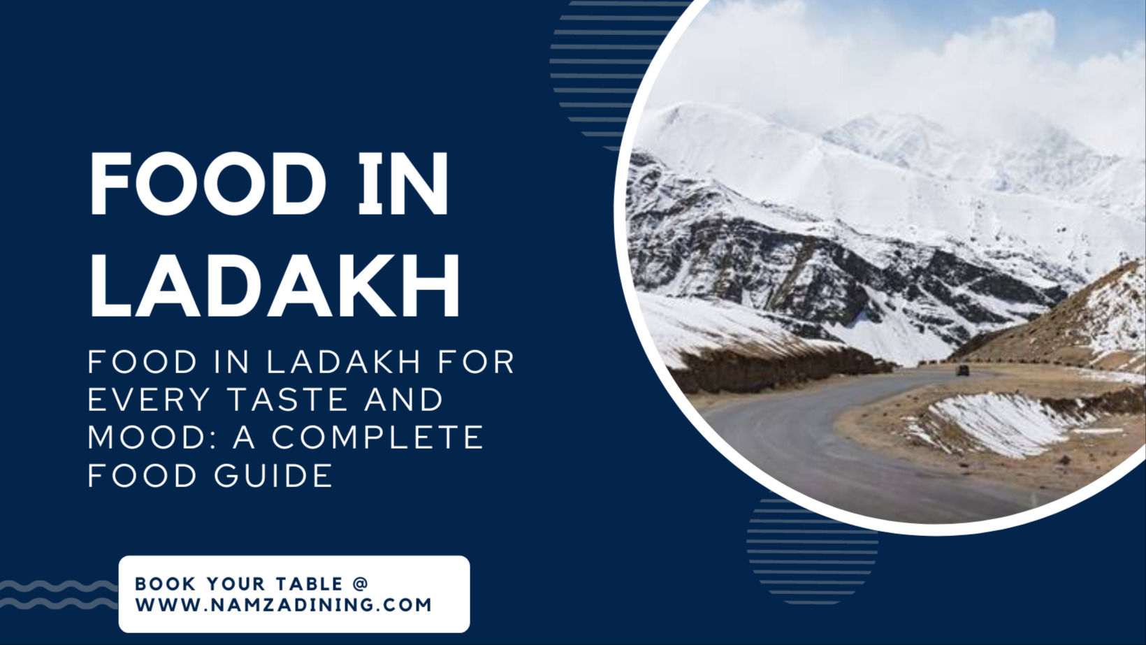 Food In Ladakh For Every Taste And Mood: A Complete Food Guide - Chetan ...
