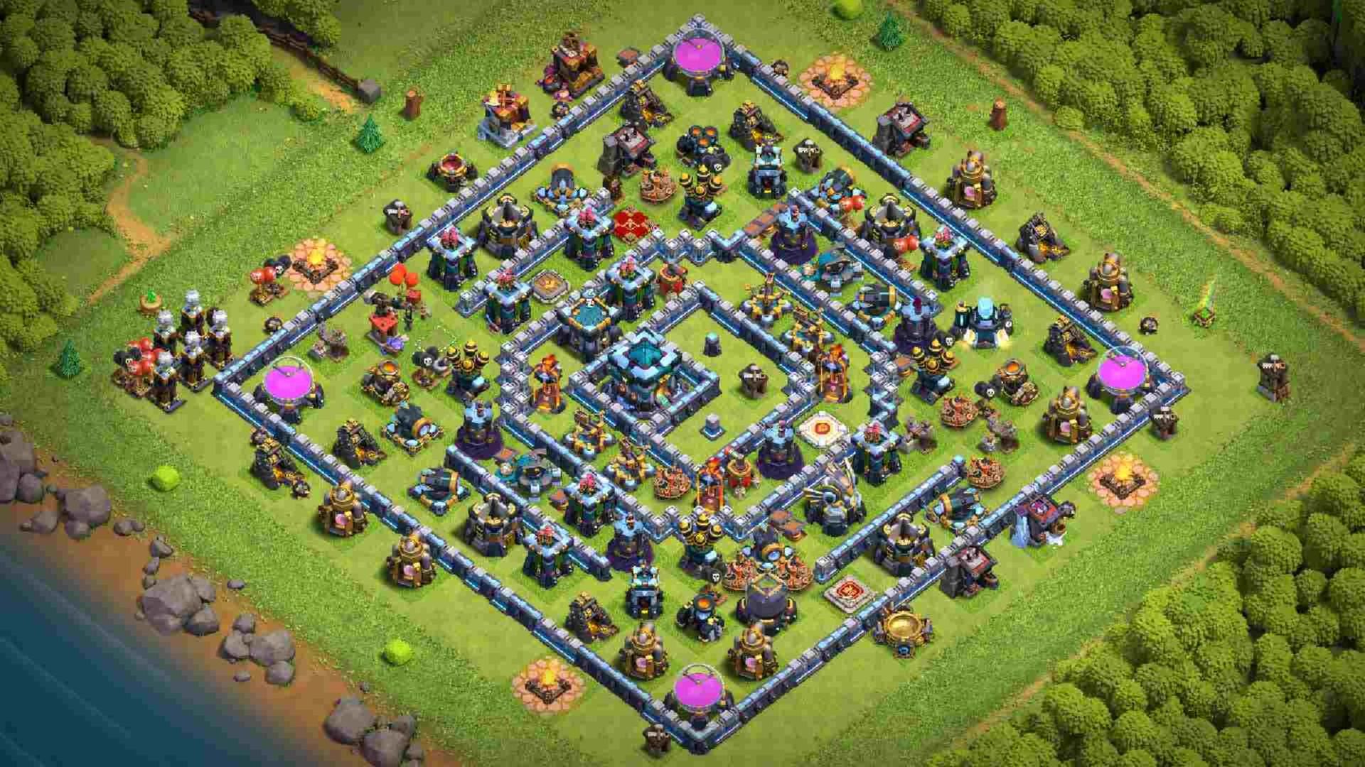 Best TH5 Base links 2023 - Coc bases | Tealfeed