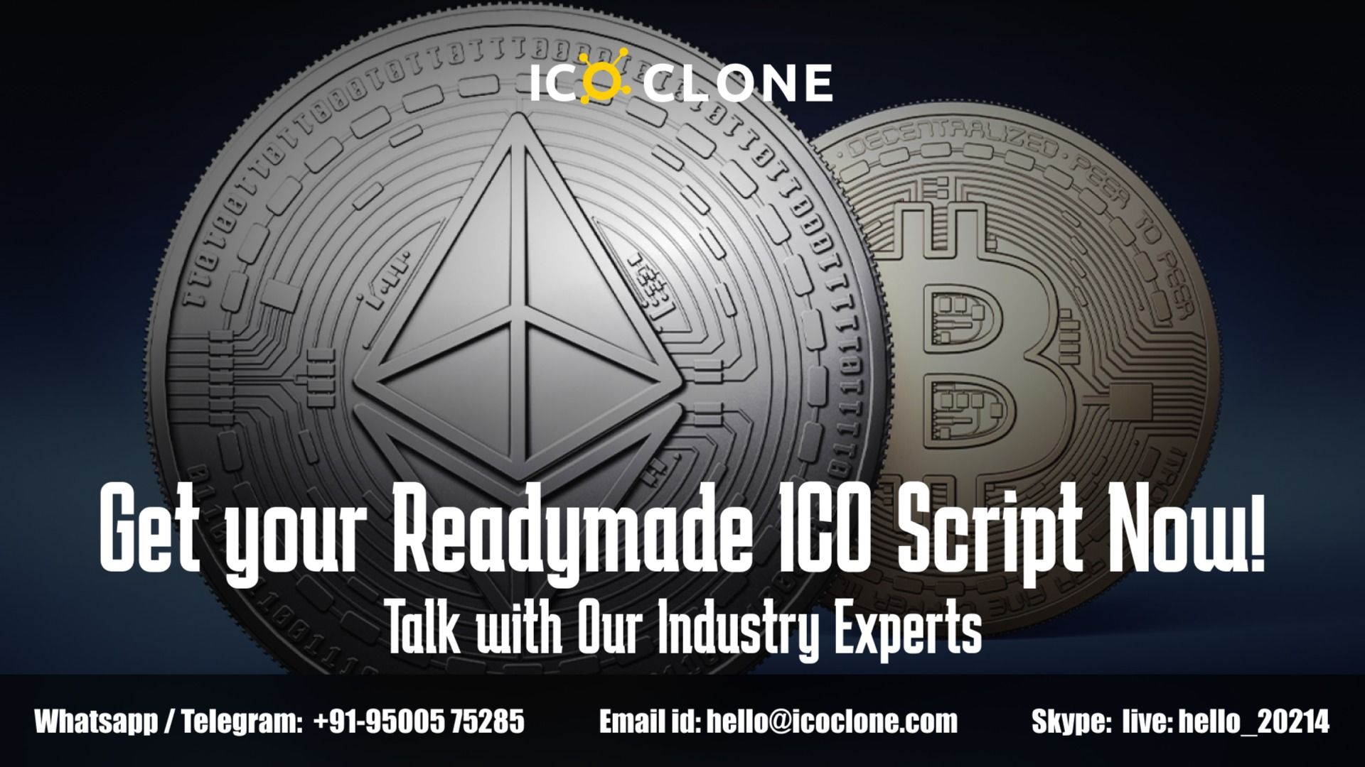 Key Characteristics of an ICO script - Simone Liaa | Tealfeed