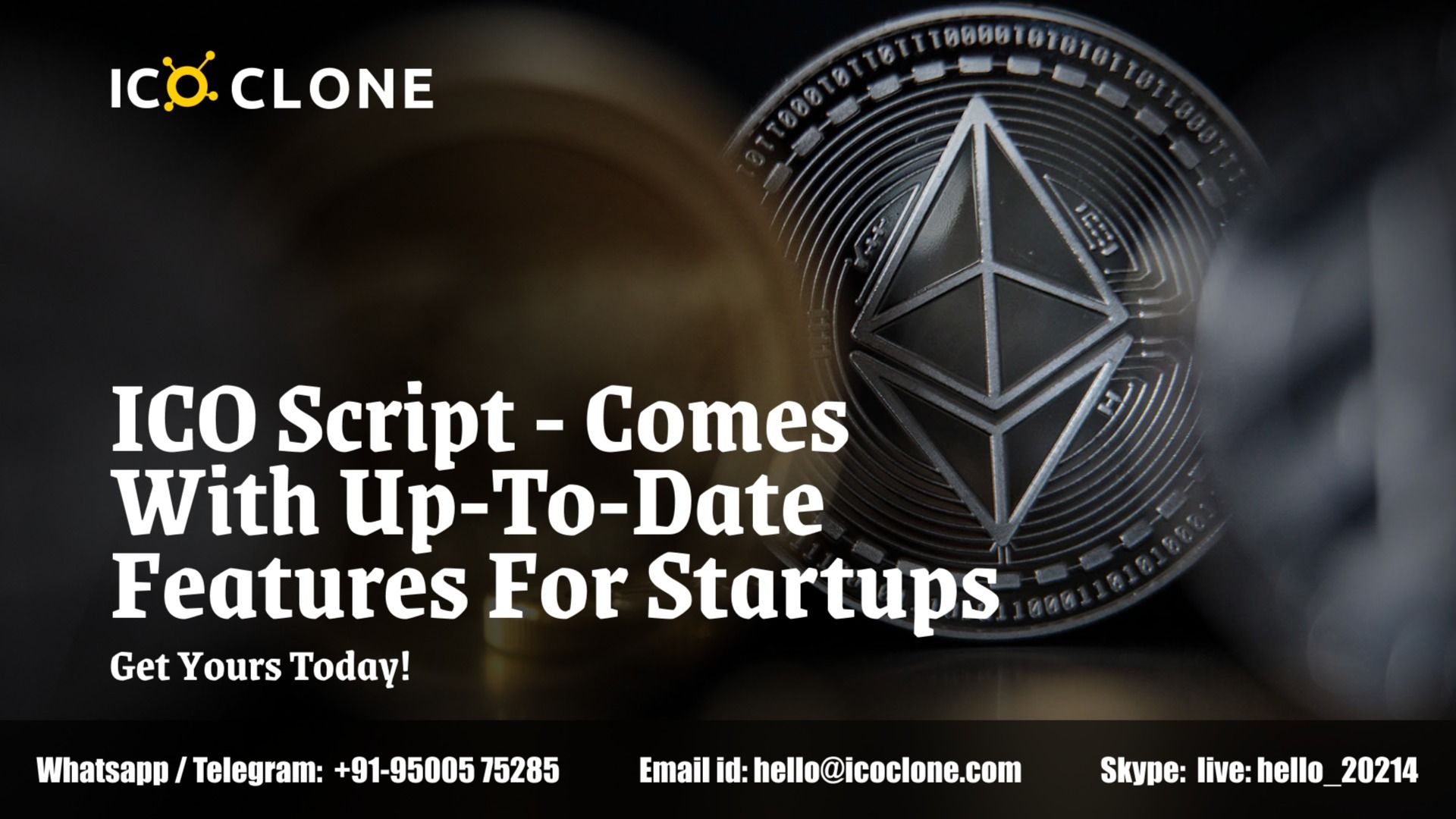 Features & Benefits of Readymade ICO script for successful ICO Launch ...