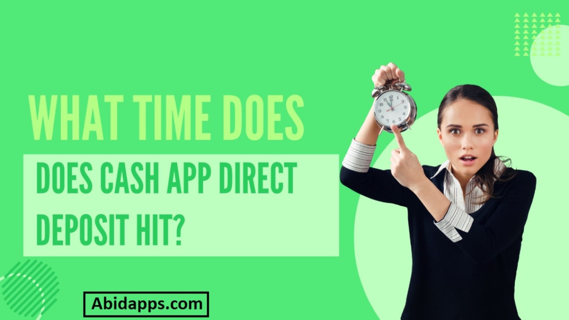 Specific Timeframes for Direct Deposits - Daisy Matilda | Tealfeed
