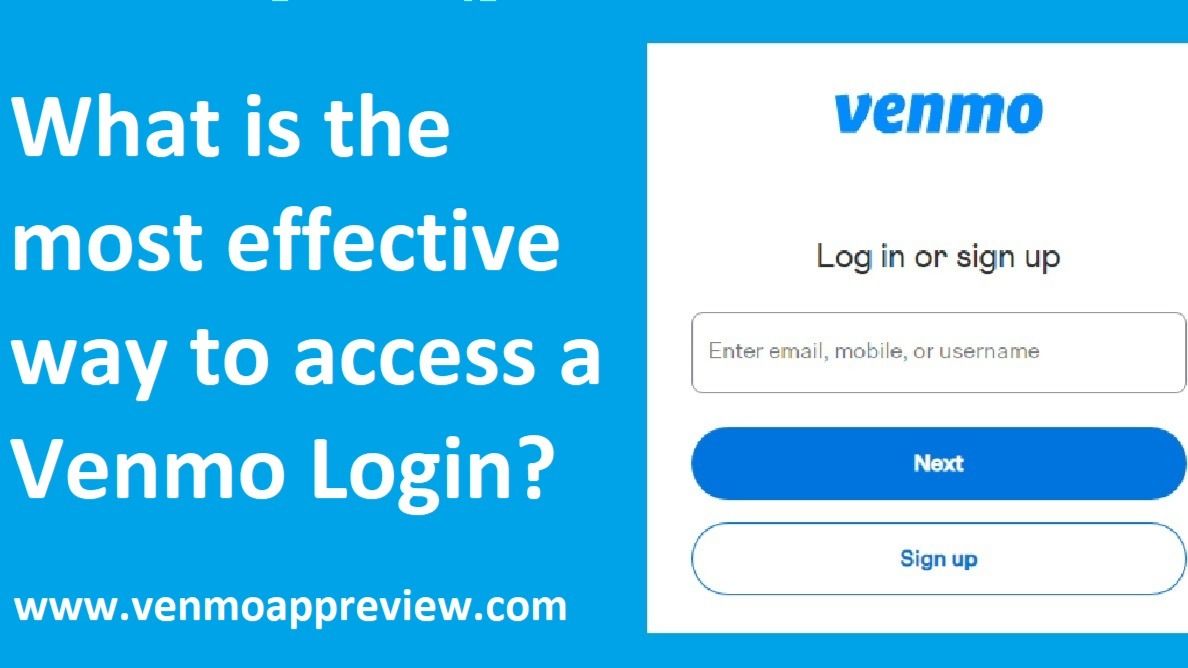 What Is The Most Effective Way To Access A Venmo Login Justin Smith What Is The Most Effective Way To Access A Venmo Login Justin Smith