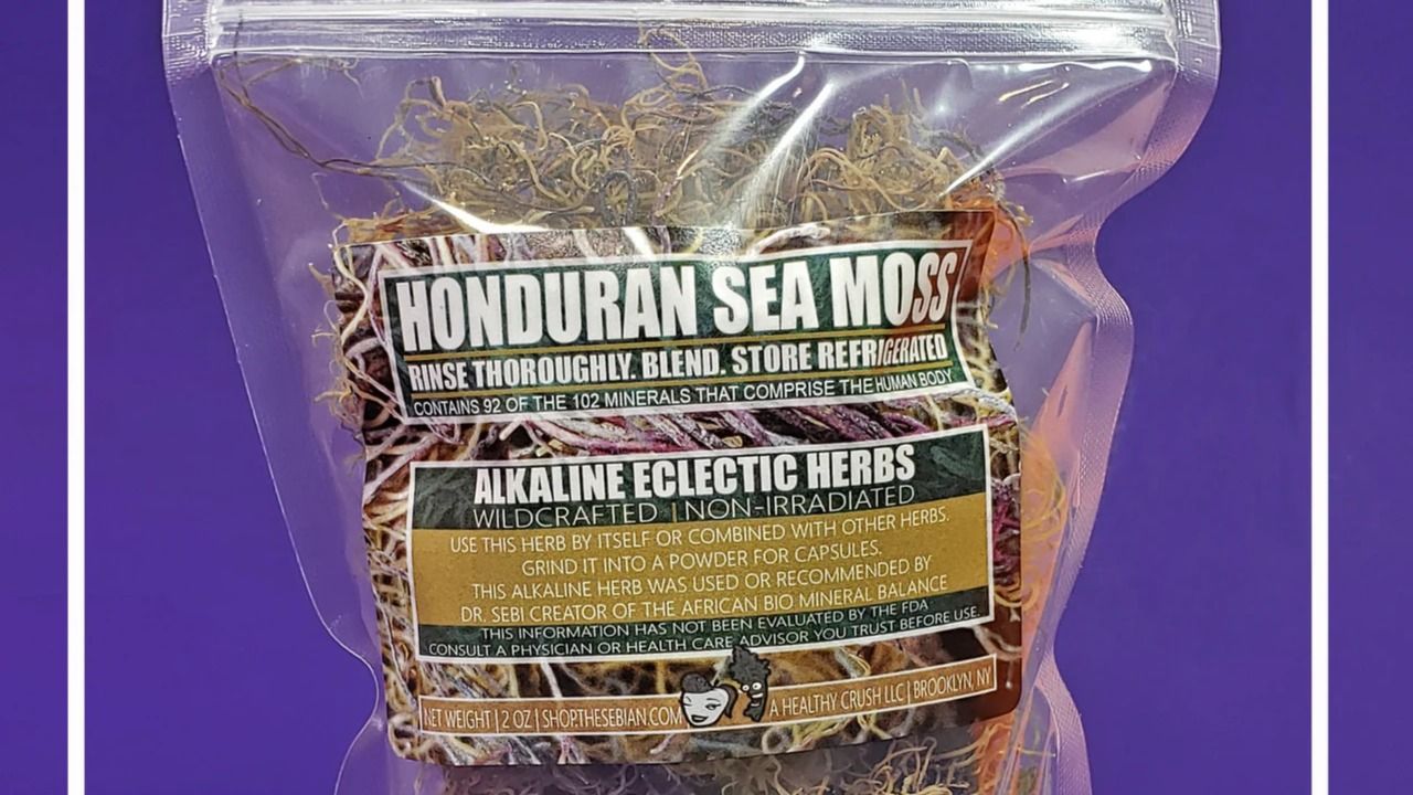 All you should know about Honduras sea moss - Alkaline Eclectic Herbs ...