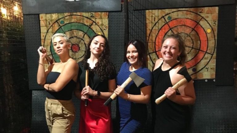 Build Stronger Teams with Axe Throwing: A Guide to Team Building in ...