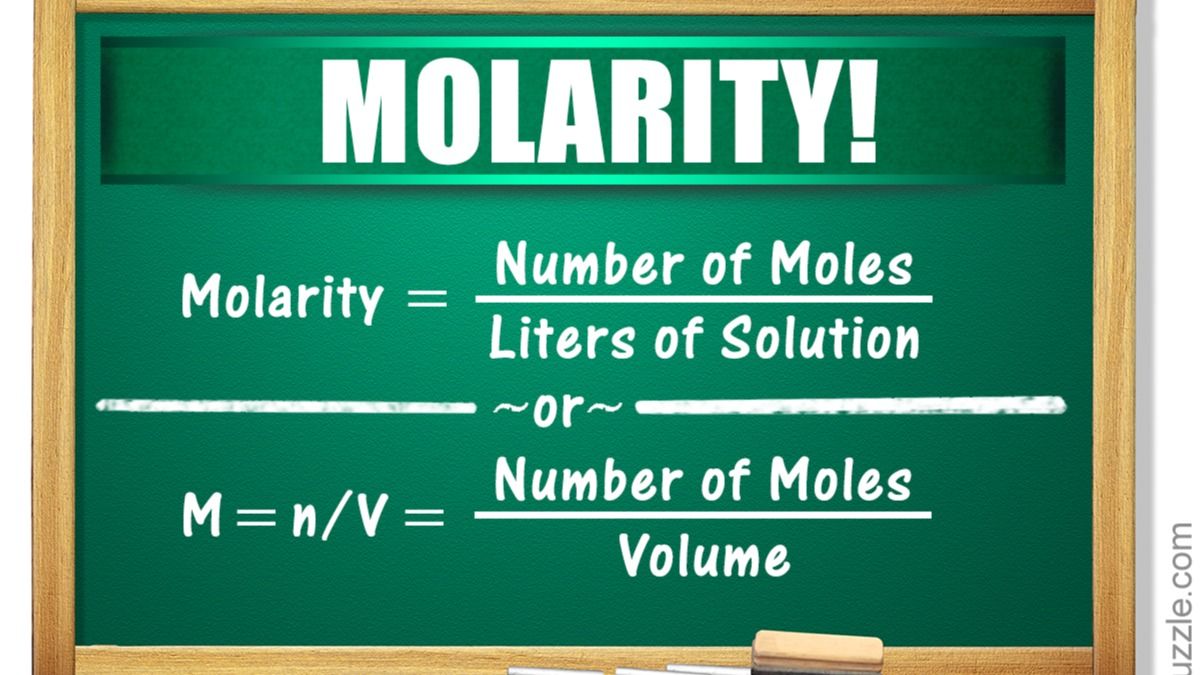 What is Molarity? The Ultimate Guide to Understanding this Fundamental Concept - Gaurav Mehra ...